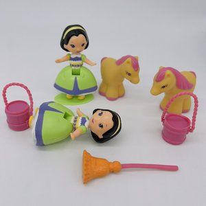 Disney | Toys | 9pc Mga Storytime Cinderella Mermaid Snow White Alice ...